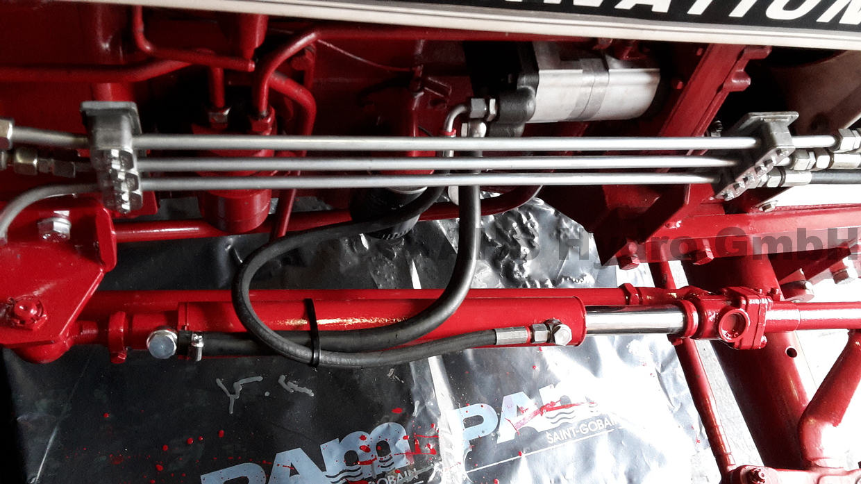 Ahs-Hydro - Direction hydraulique le CASE IH IHC 644 l'IHC IHC 744S l'IHC IHC 554 l'IHC 744 844 ...